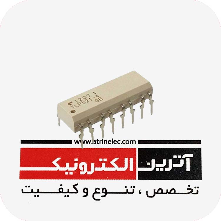 مشخصات، قیمت و خرید TLP521-4GB | آترین الکترونیک